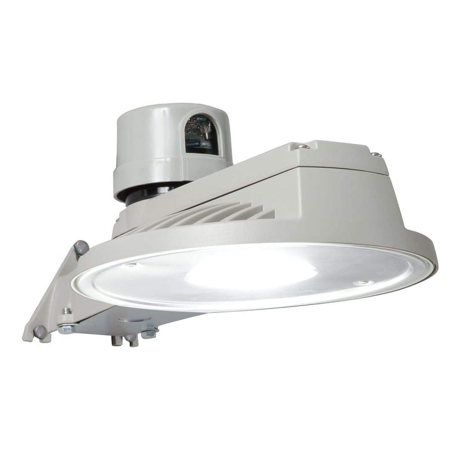 Halo Dusk to Dawn Hardwired LED Gray Area Light - Walmart.com
