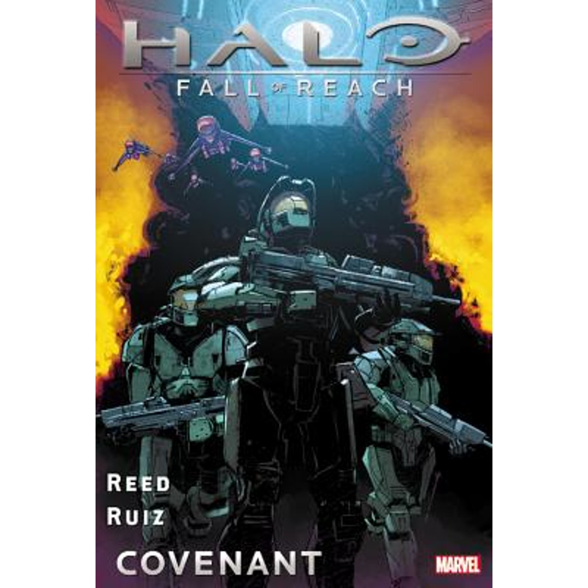 Pre-Owned Fall of Reach: Covenant (Hardcover) 0785151486 9780785151487 ...