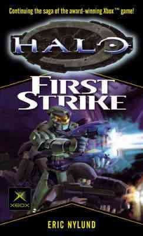 Halo: First Strike (Paperback) by Eric S. Nylund - Walmart.com