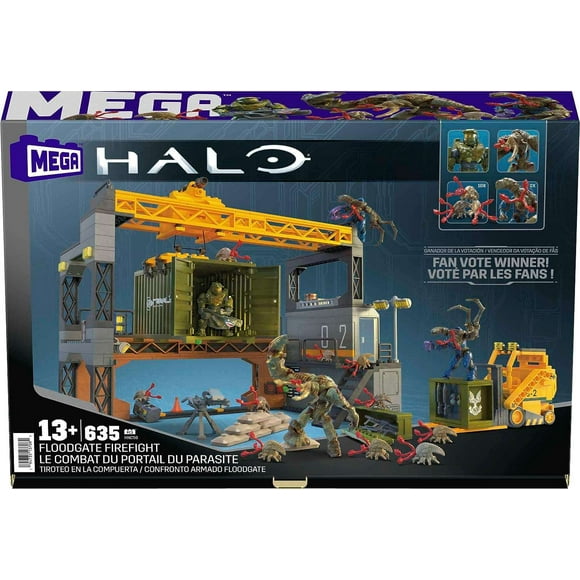 Halo Mega Construx Sets