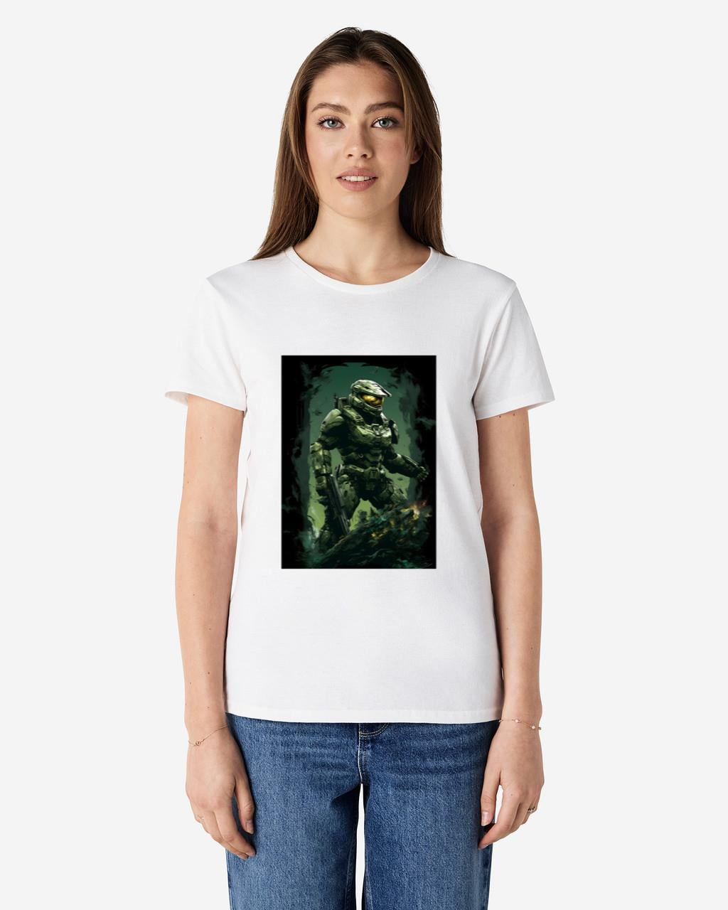 Halo Gaming T-Shirt - Must-Have Tee for Halo Fans, for men & women, up ...