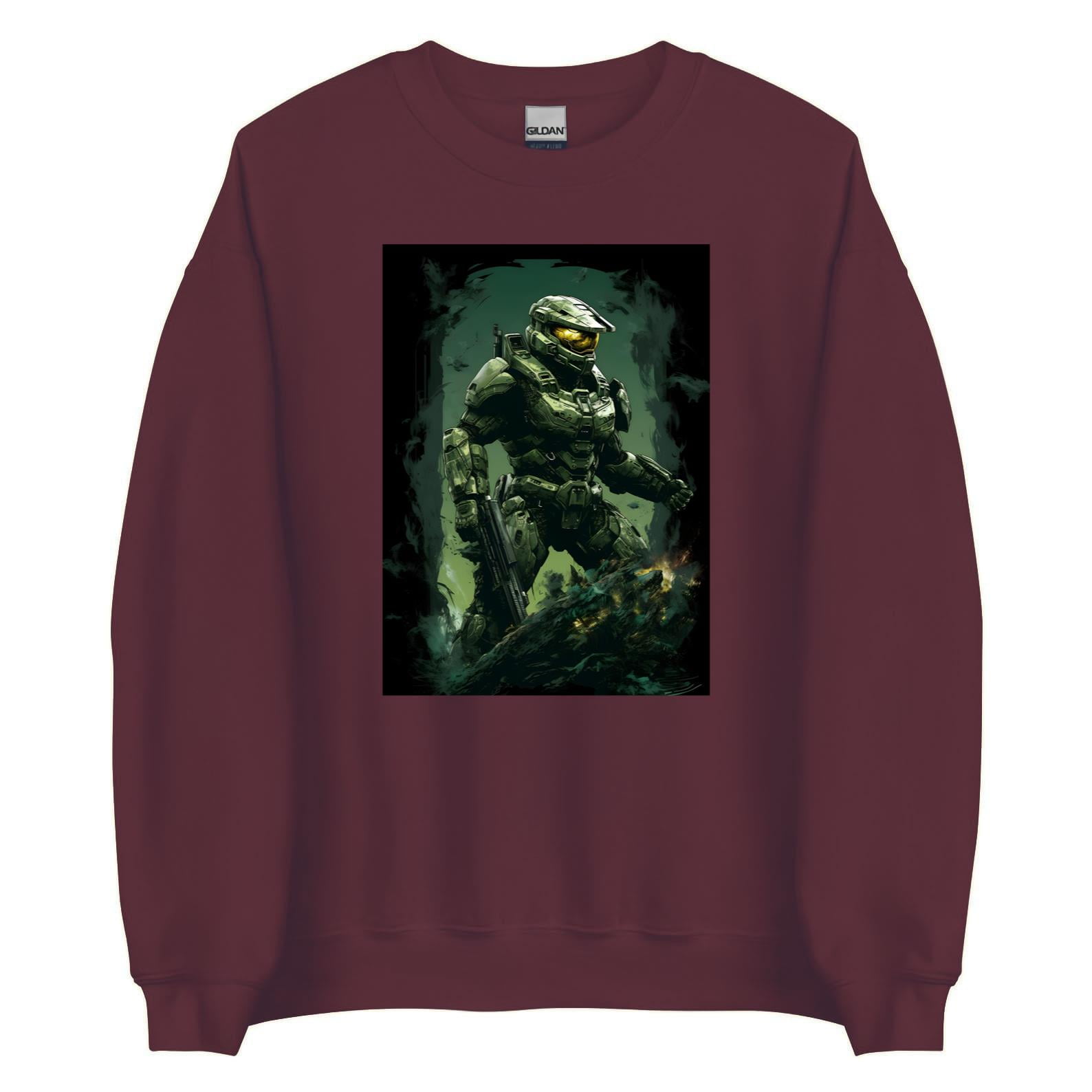 Halo Gaming Tshirt Vintage Xbox Call of Duty Master Chief Graphic ...