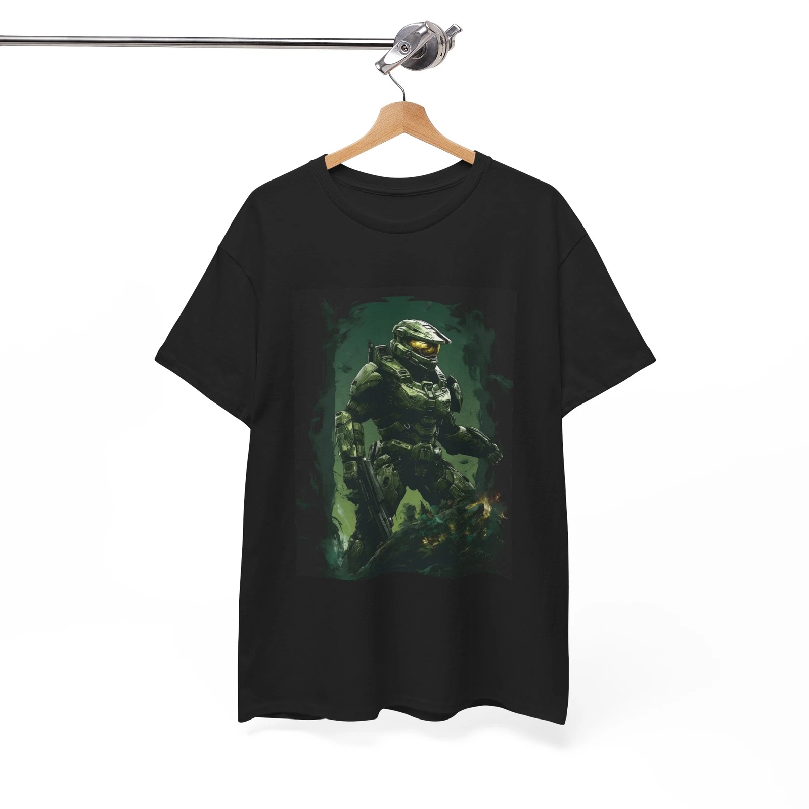 Halo Gaming Tshirt Vintage Xbox Call of Duty Master Chief Graphic ...