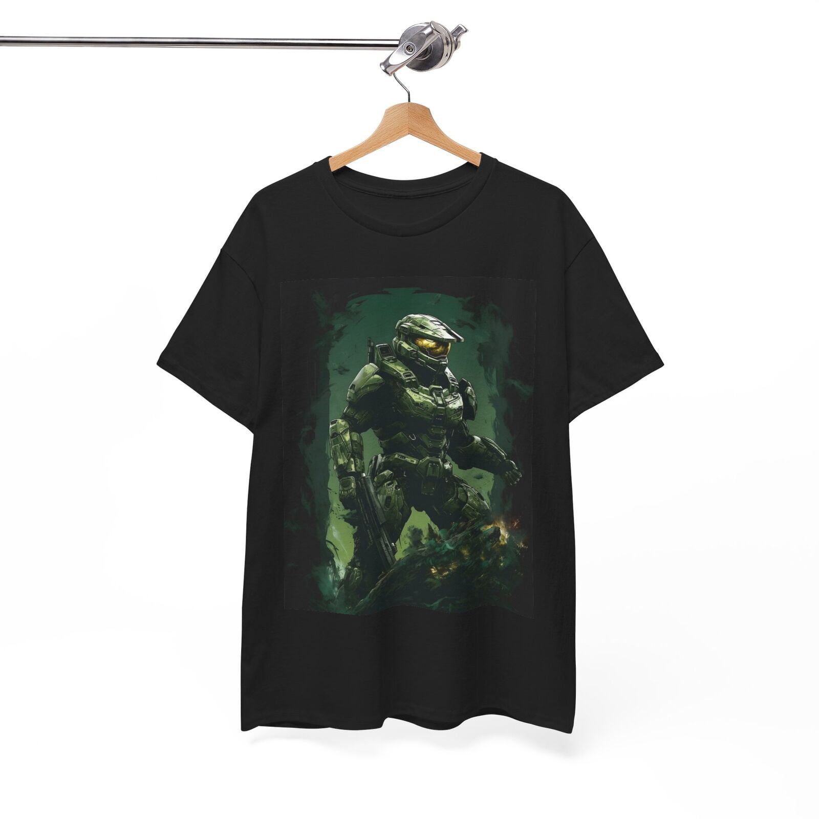 Halo Gaming Tshirt Vintage Xbox Call of Duty Master Chief Graphic ...