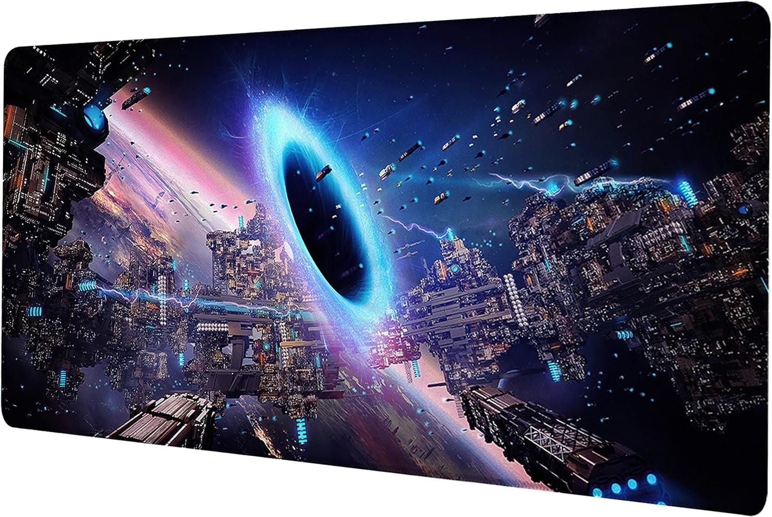Halo Gaming Universe Mouse pad Space War Sci-Fi Mouse pad for Desk Pad ...