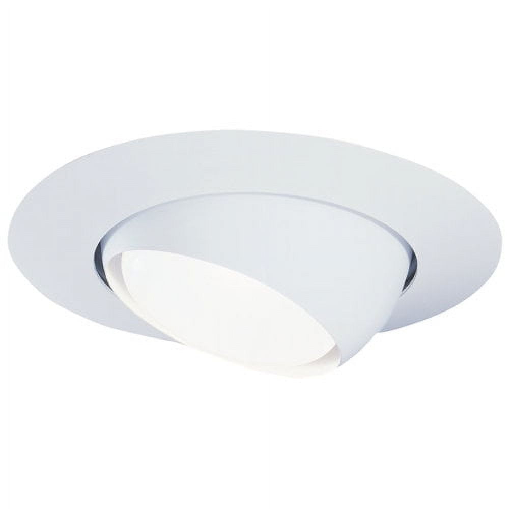 Halo Eyeball Light Trim White 6" 78P