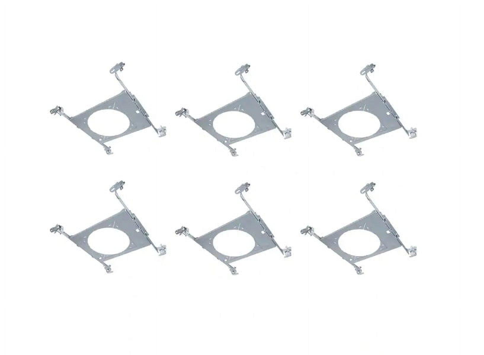 Halo HL 6" Mounting Frame for Round & Square Canless Recessed Fixtures ...