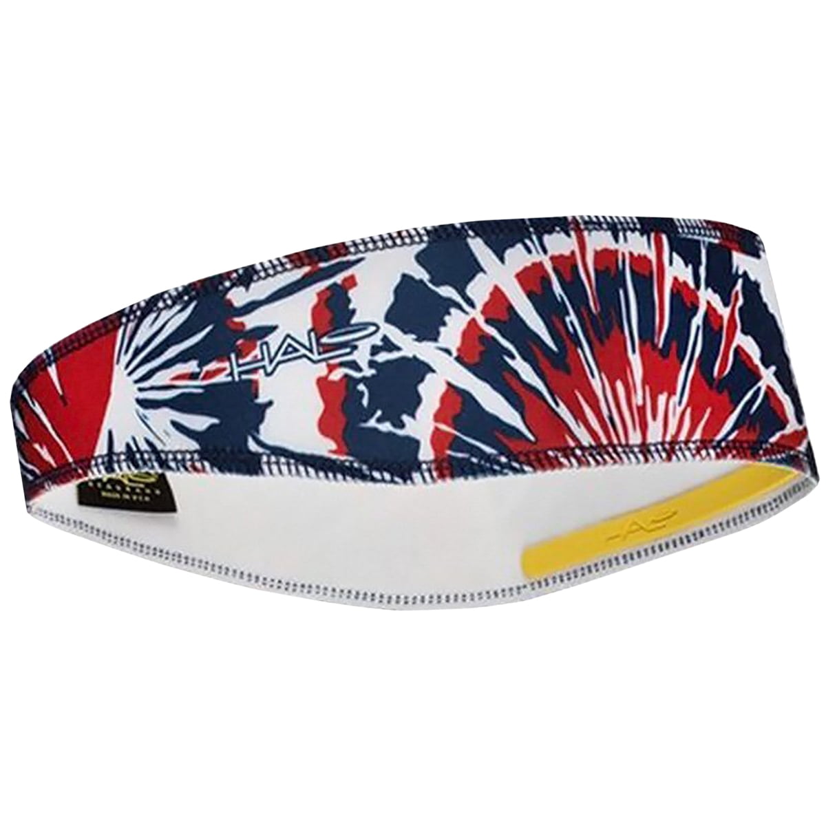 Halo Headband II Pullover Sweatband - Red/White/Blue Tie-Dye - Walmart.com