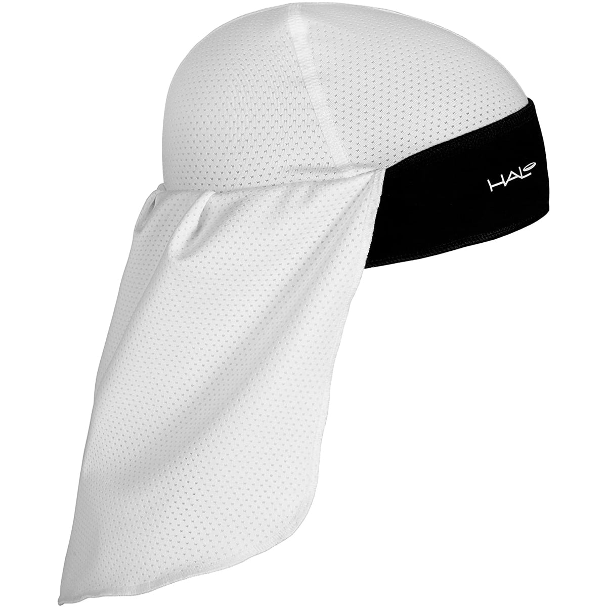 Halo Headband Solar Sun-Protective Skull Cap & Tail, White - Walmart.com