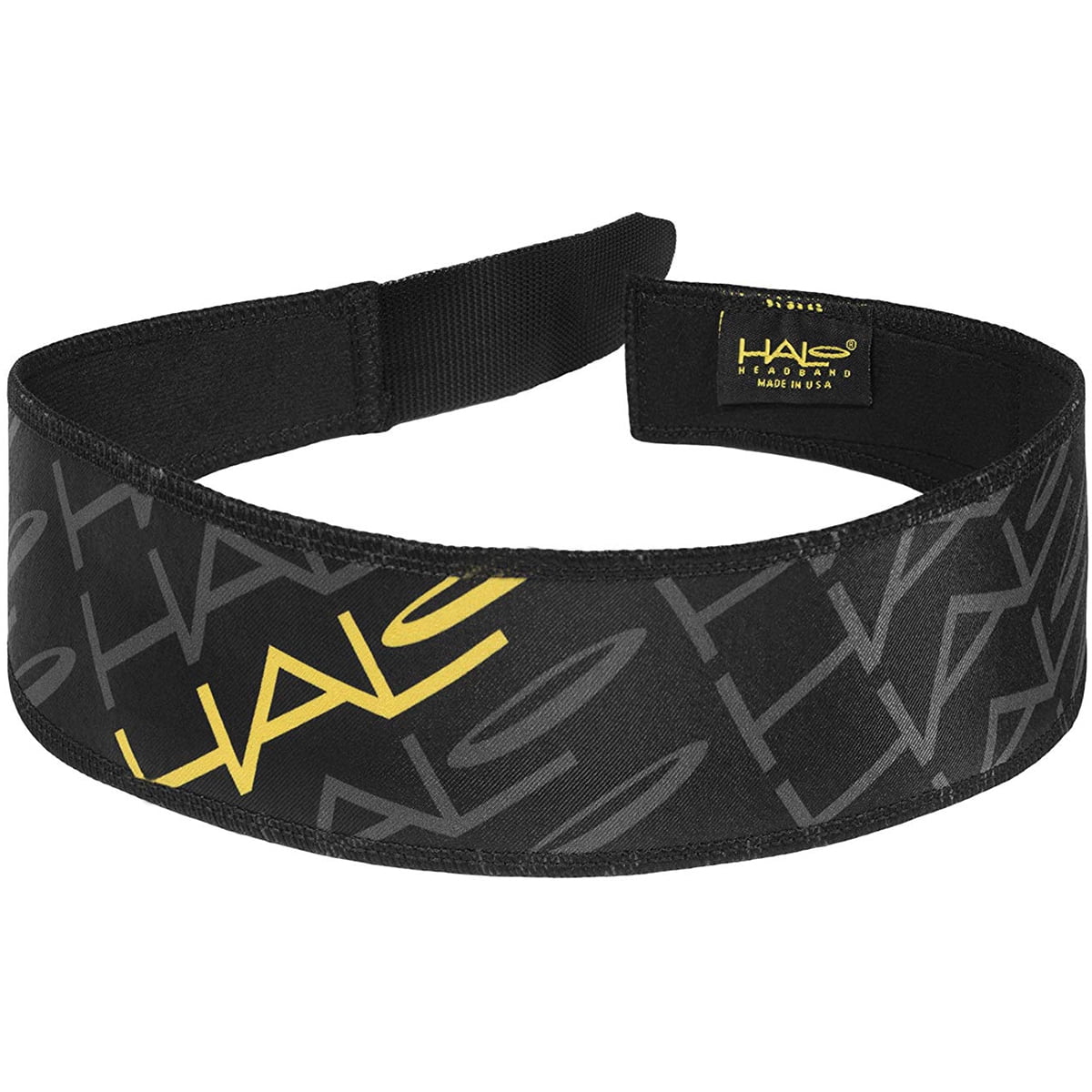 Halo Headband V Hook and Loop Sweatband - Team Logo - Walmart.com