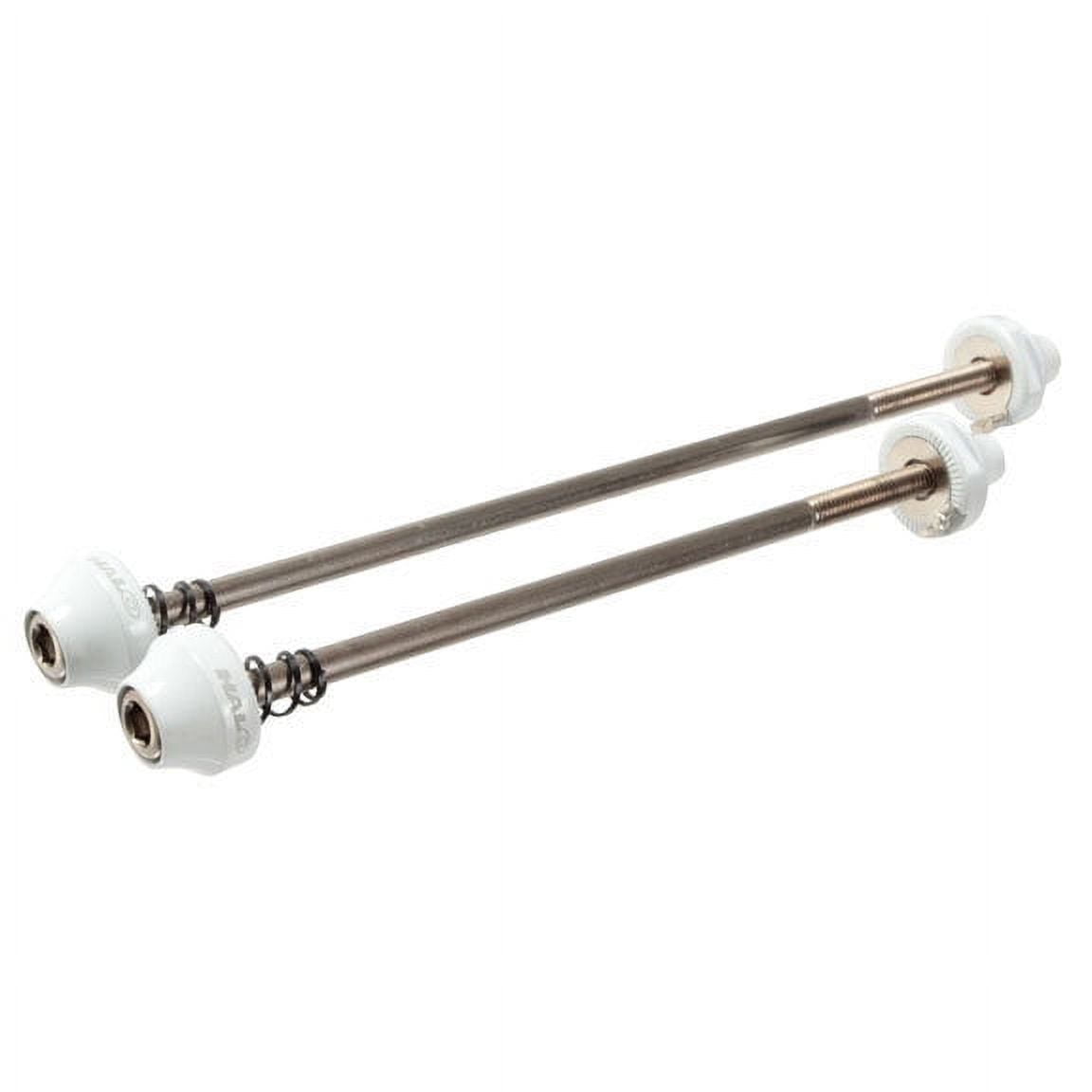 Halo Hex Key Wheel Skewers F/R White - Walmart.com