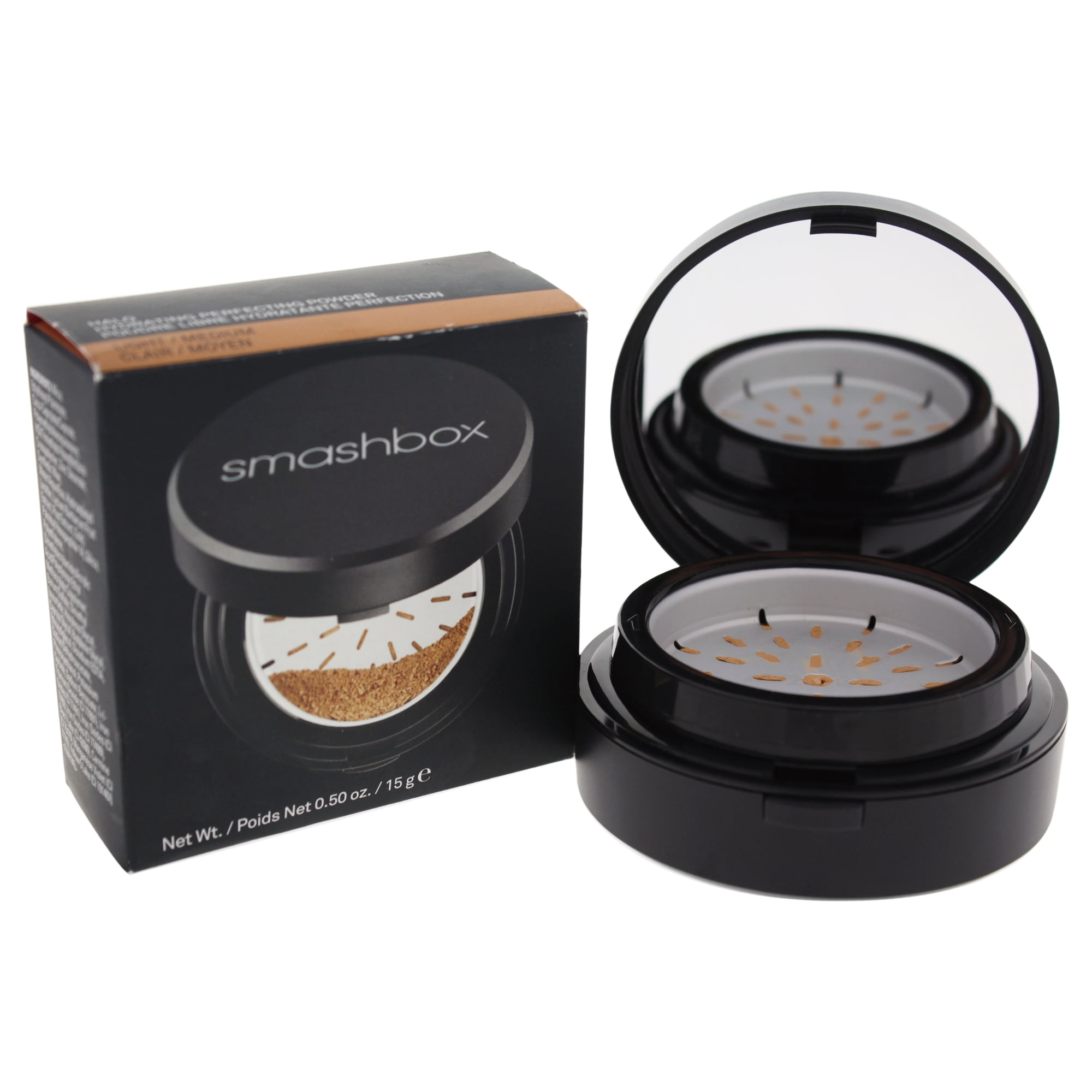 Halo Hydrating Powder - Light/Medium by SmashBox for Women - 0.52 oz ...