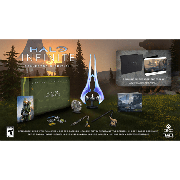 Halo Infinite Collector’s Edition Box Set, Microsoft, Xbox Series X ...