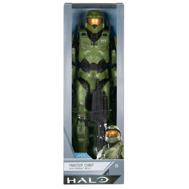 Halo Infinite Master Chief Articulated Action Figure - Walmart.com