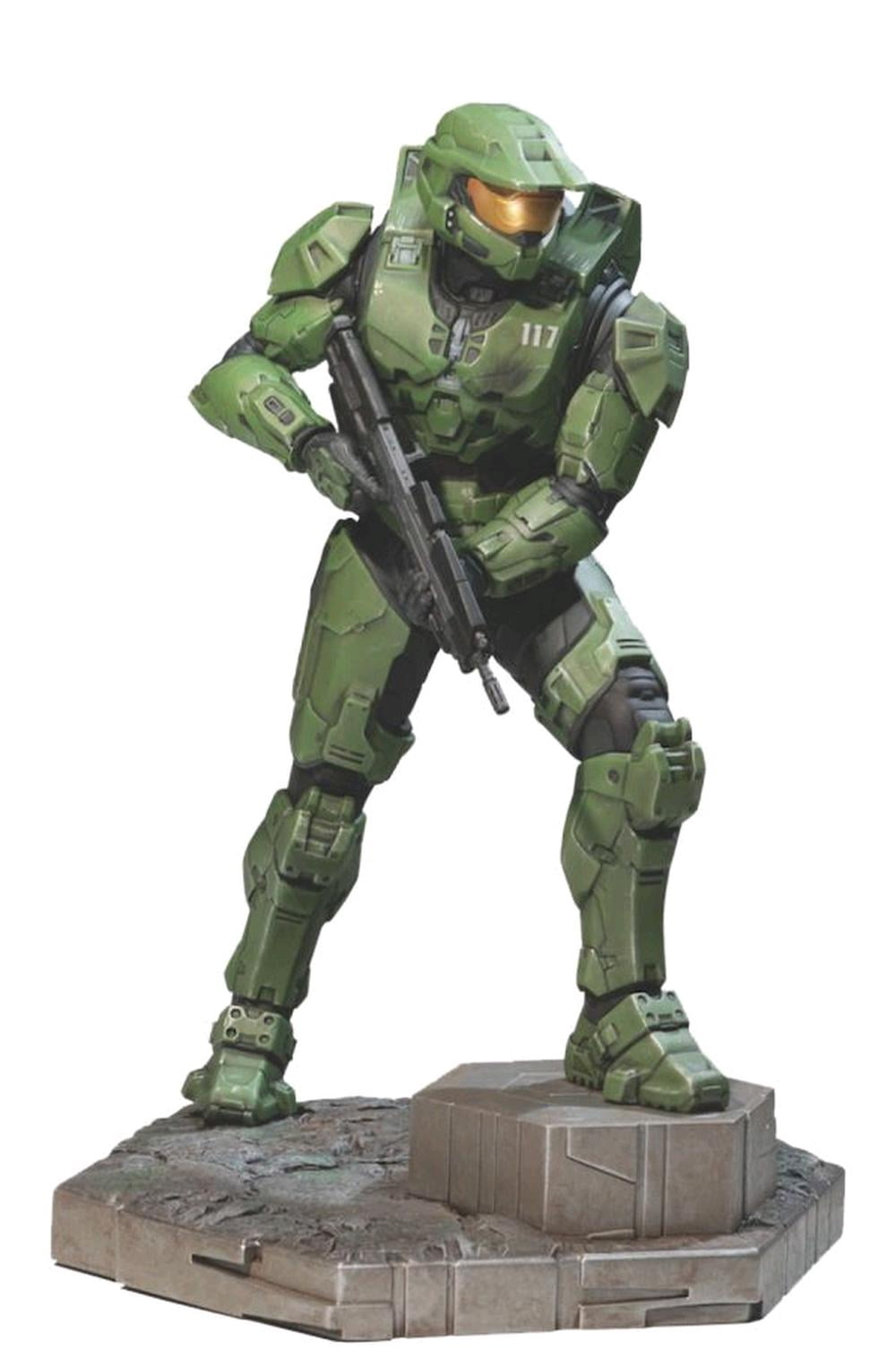 Halo Infinite - Master Chief Vinyl Statue - Walmart.com