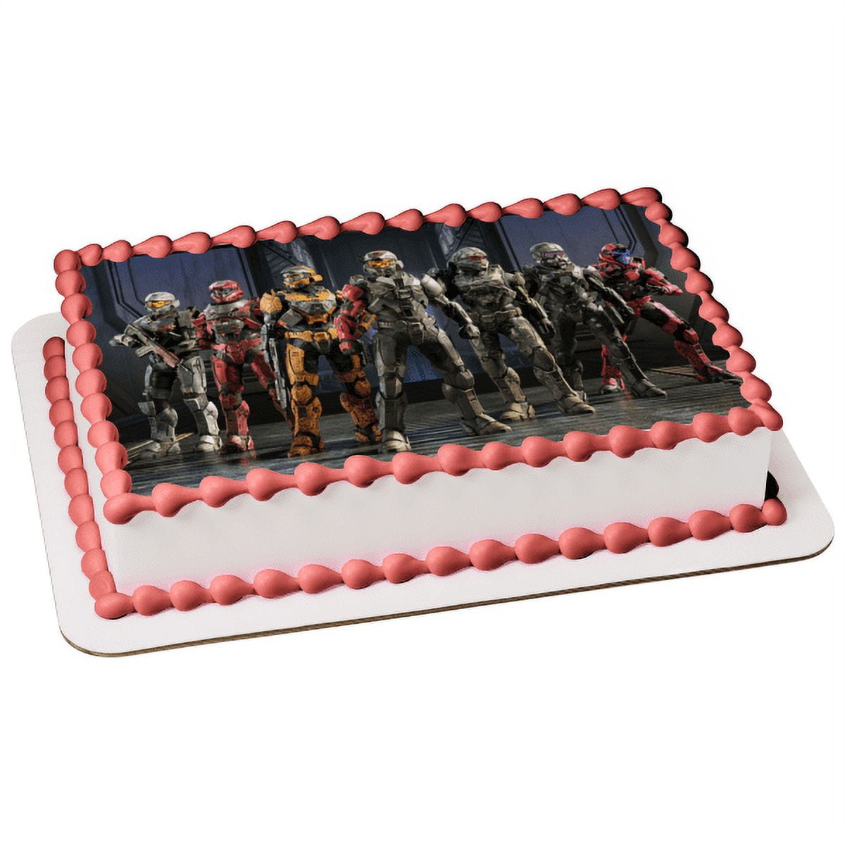Halo Infinite Master Chief and Others Edible Cake Australia | Ubuy