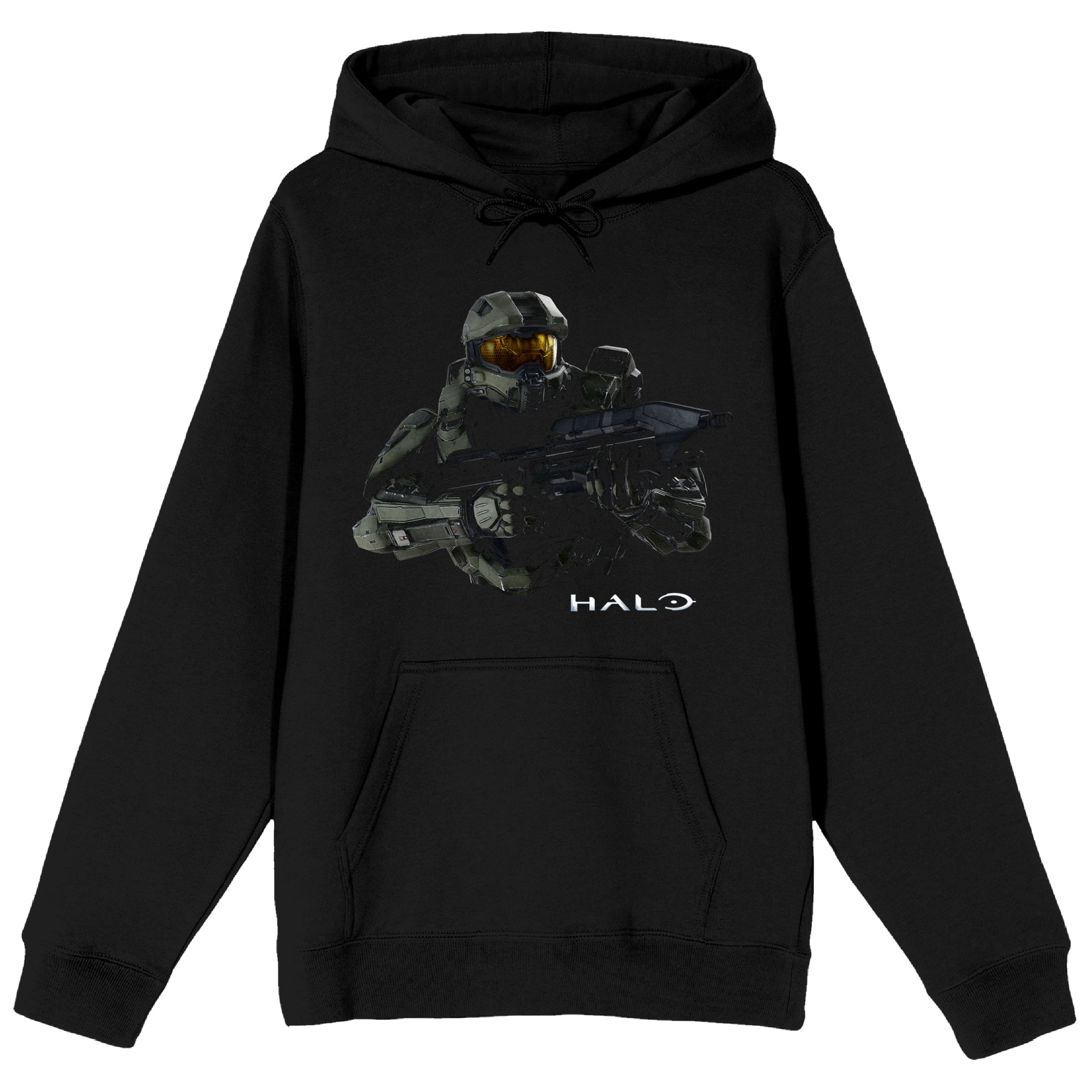 Halo Infinite Men's Black Hoodie-XL - Walmart.com