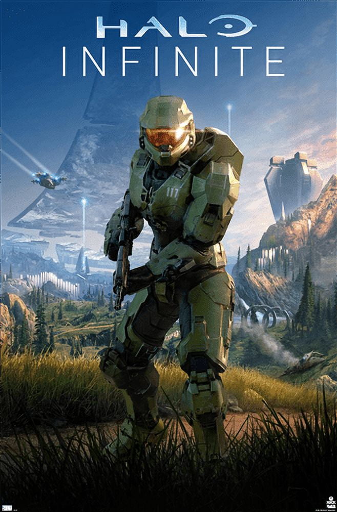 Halo Infinite - Primary Vertical Wall Poster, 22.375" x 34" - Walmart.com