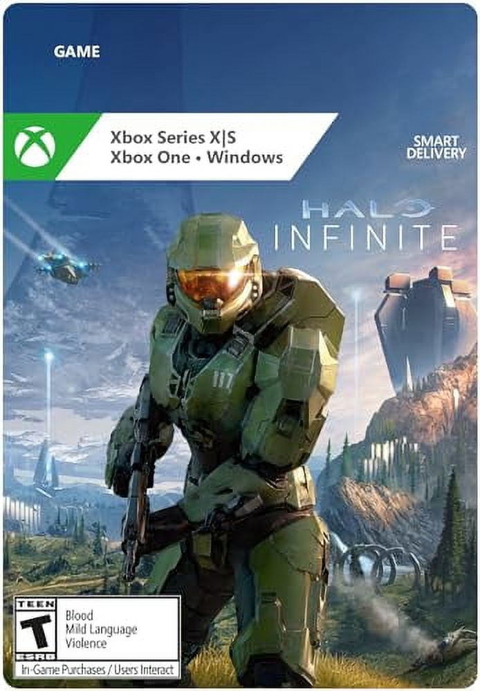 Halo Infinite Standard Edition - For Xbox One, Xbox Series X - Rated T ...
