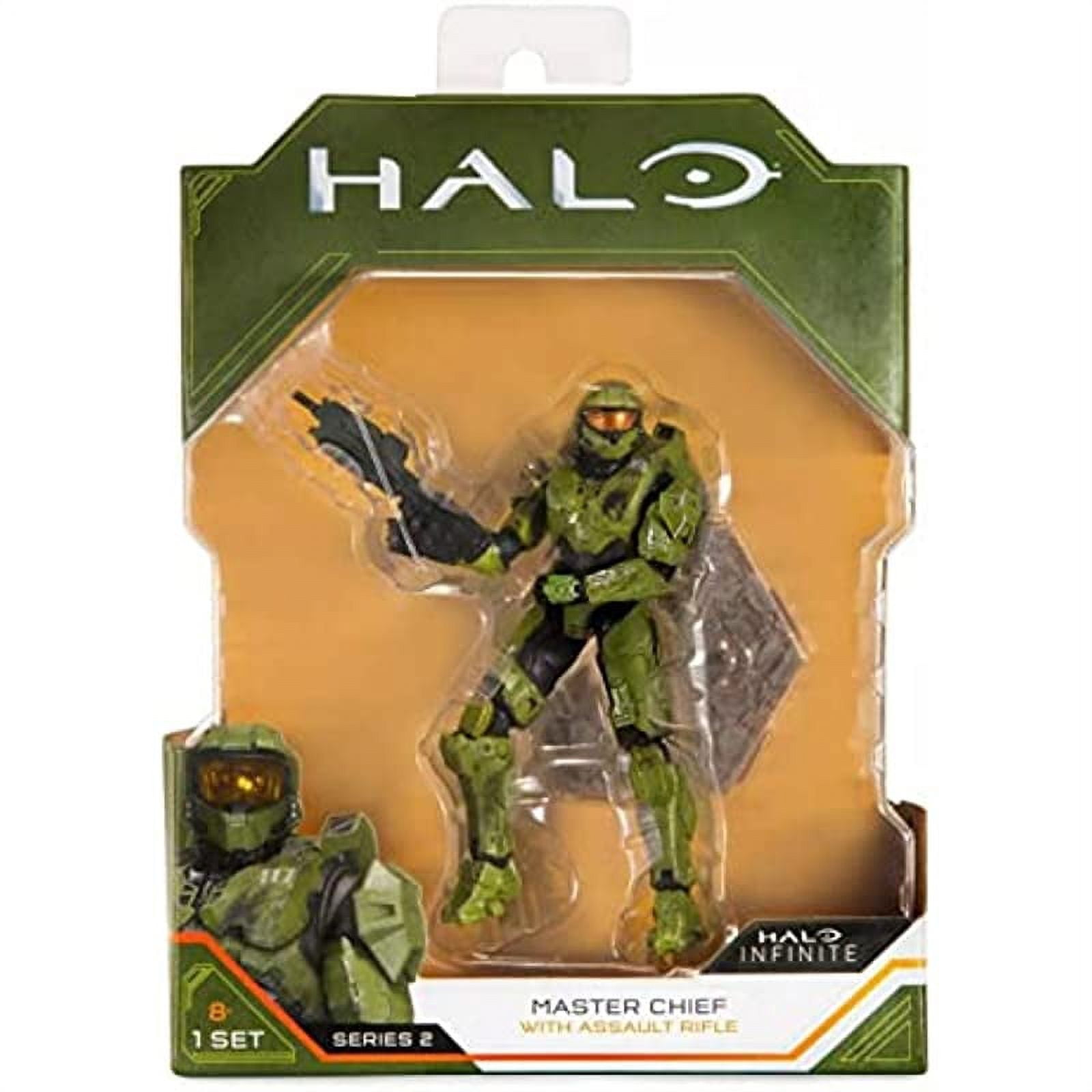 "Halo Infinite World of Halo 4"" Figures Series 1 2 3 4 Collection ...