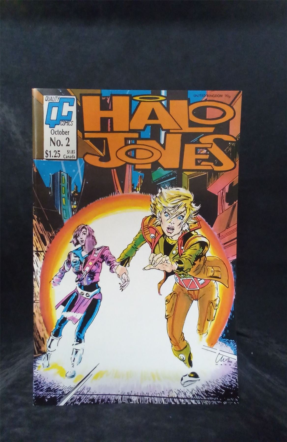 Pre-Owned Halo Jones #2 1987 Quality Comics Comic Book - Walmart.com
