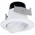 Halo LA4069301EWH-CA LED Gimbal Retrofit Kit, Adjustable Tilt/Rotation ...
