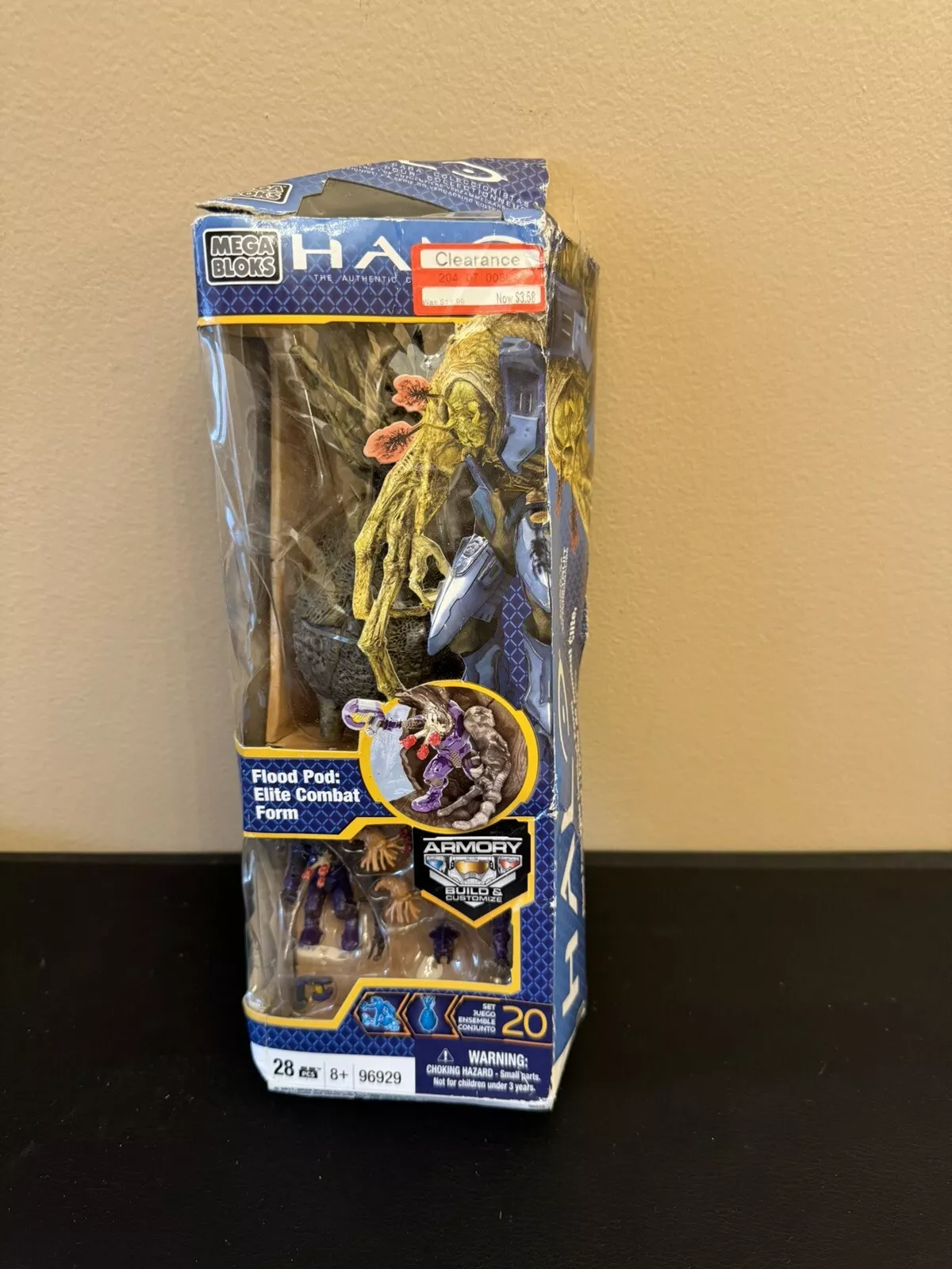 Halo Mage Bloks 96929 Flood Pod: Elite Combat Form 2011 ( New ...