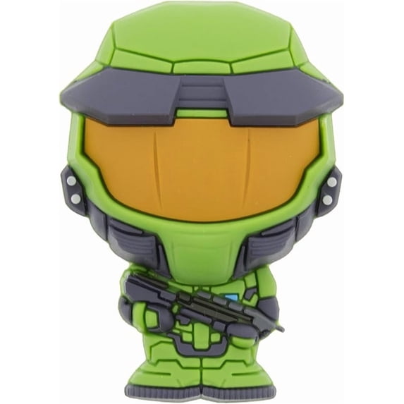Halo Master Chief 3D Foam Magnet - Walmart.com