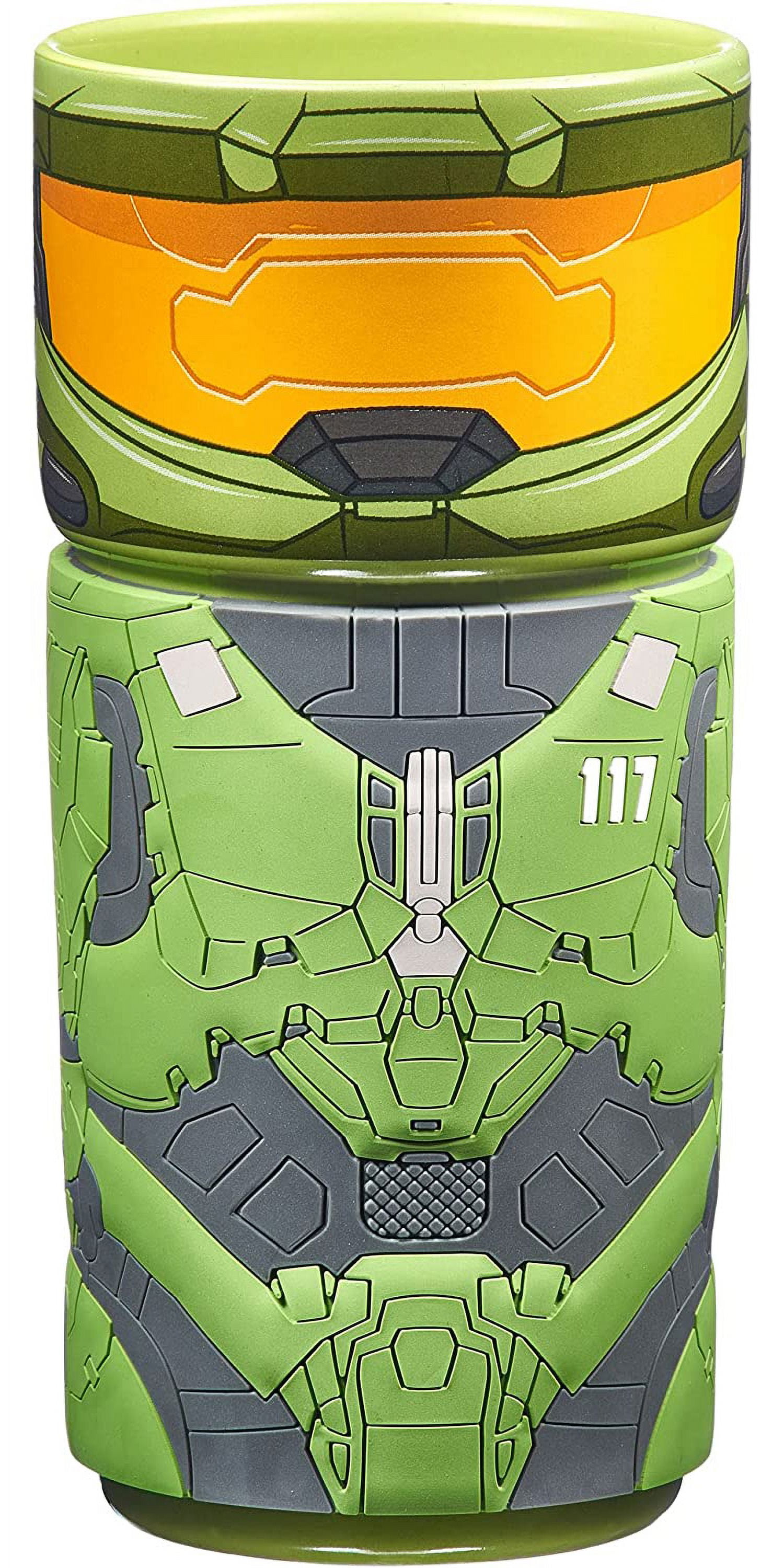 Numskull Halo Master Chief CosCup, 14oz Ceramic Collector Cup, Pop ...