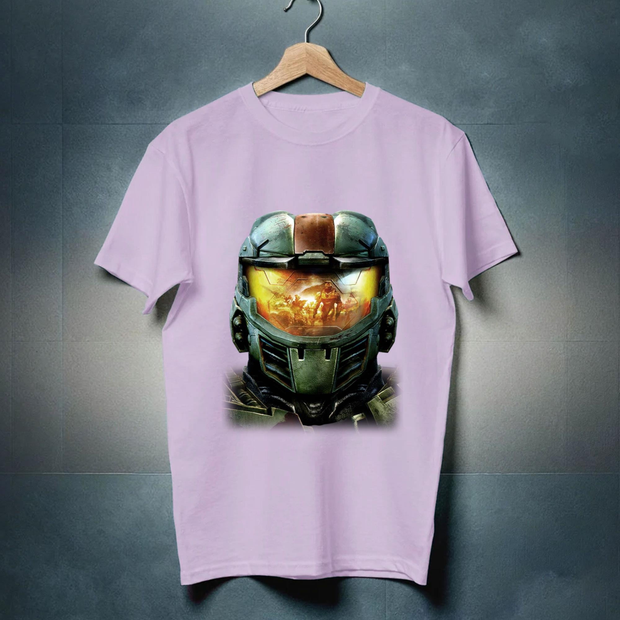 Halo Master Chief T-Shirt, Nostalgic Y2k era Classic gaming tee Xbox ...