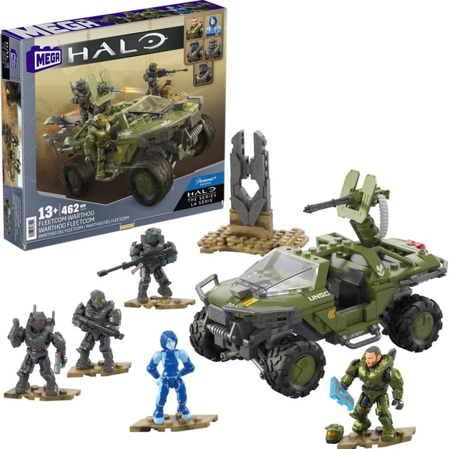 Mega Fleet Warthog | Brick sets for resorts - Walmart Business Supplies