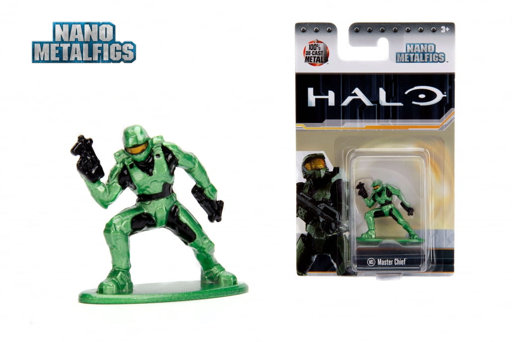 Halo. Nano MetalFigs - Master Chief. MS1 - Walmart Business Supplies