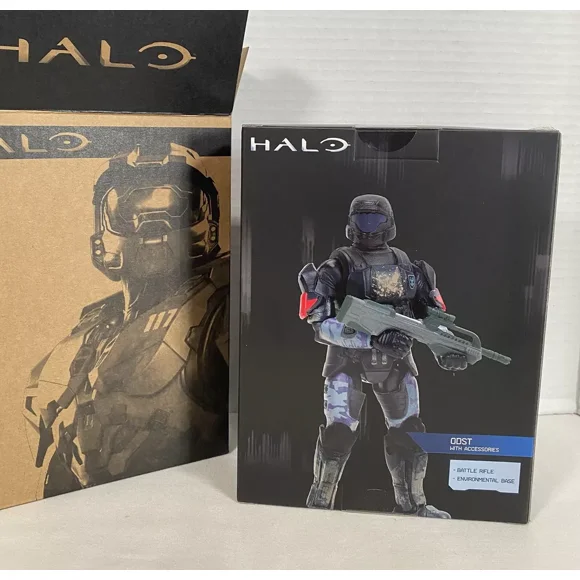 HALO Odst Action Figures