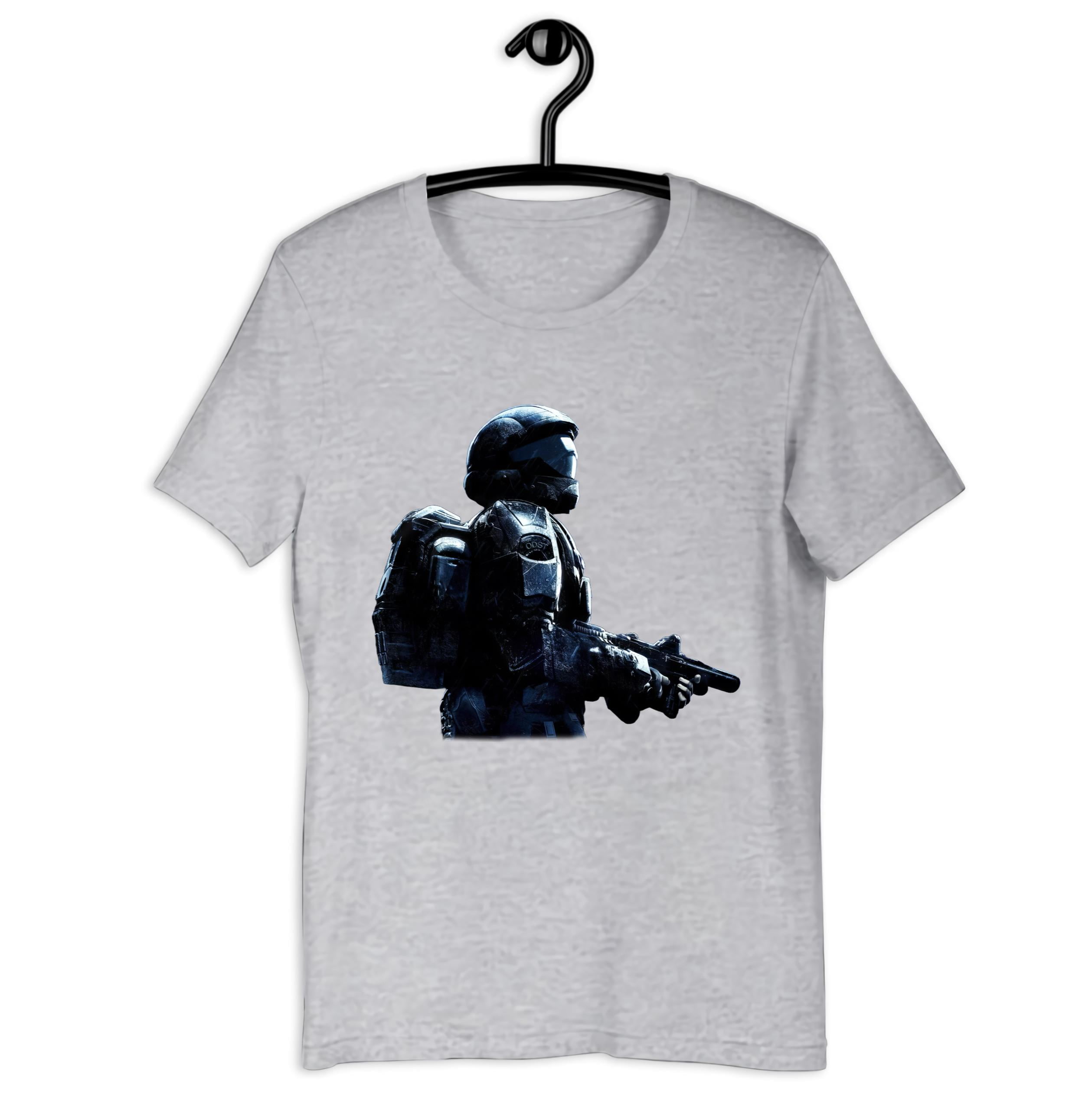Halo ODST Character Tee, Classic gaming tee nostalgic Y2k gaming merch ...