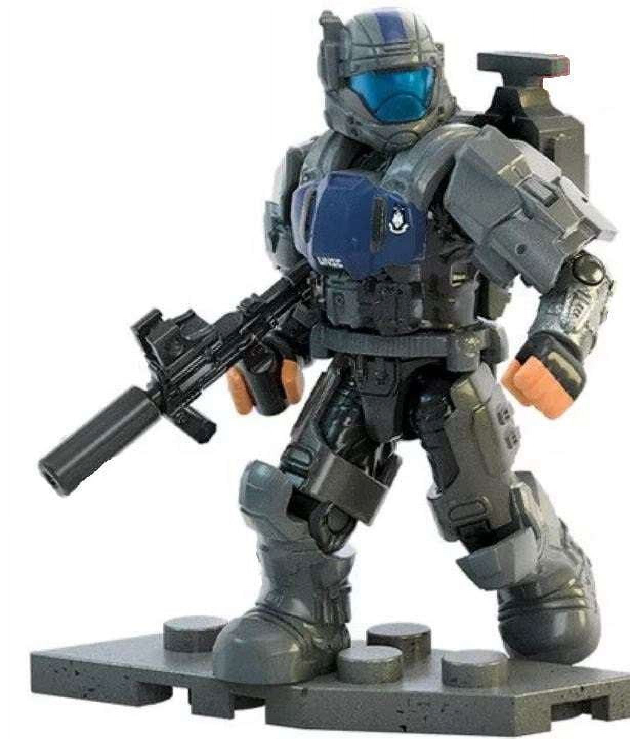 Halo ODST Hive Exterminators Dark Blue UNSC Minifigure (No Packaging ...