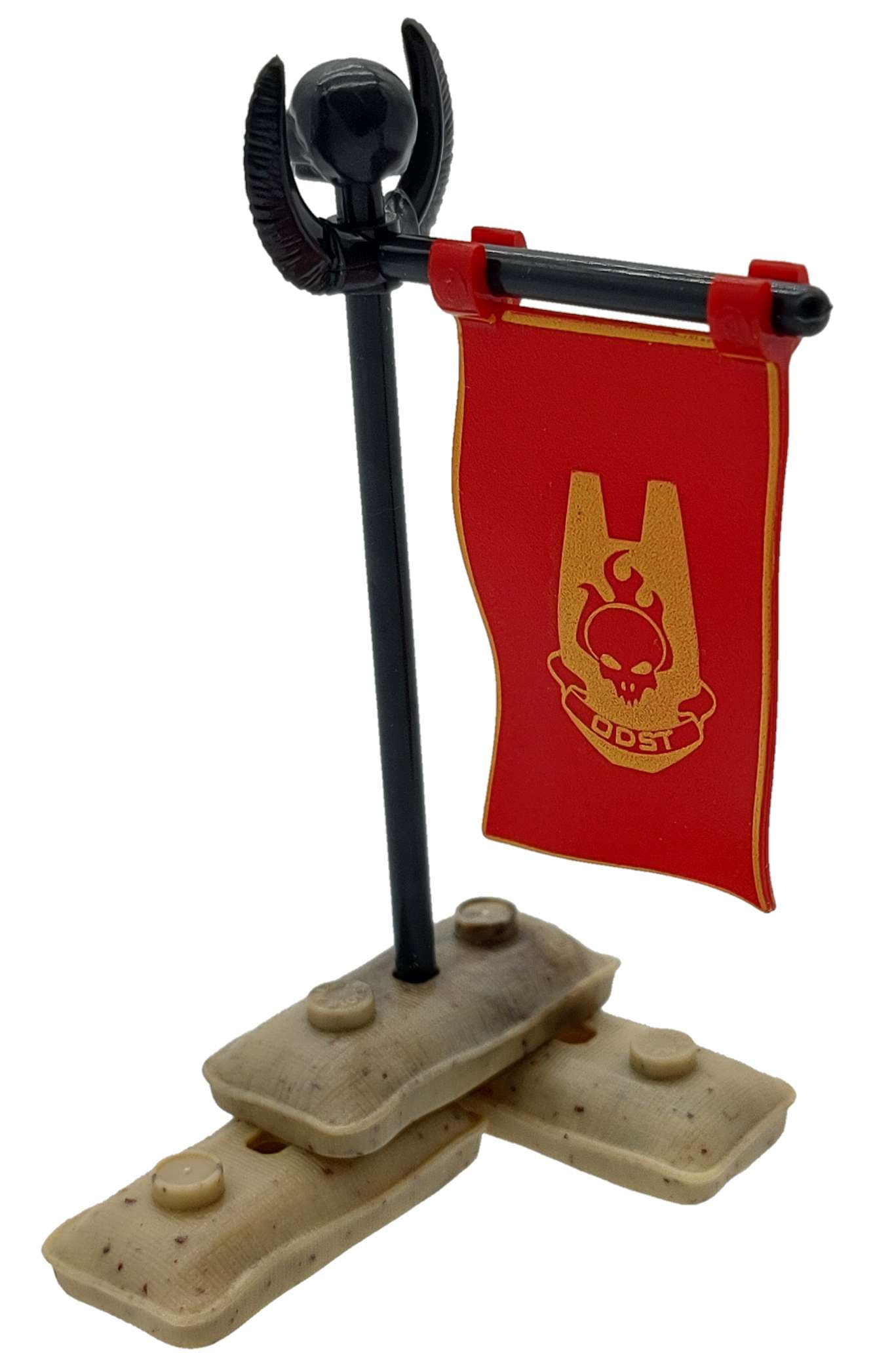 Halo ODST Hive Exterminators Orbital Drop Shock Troopers Flag ...