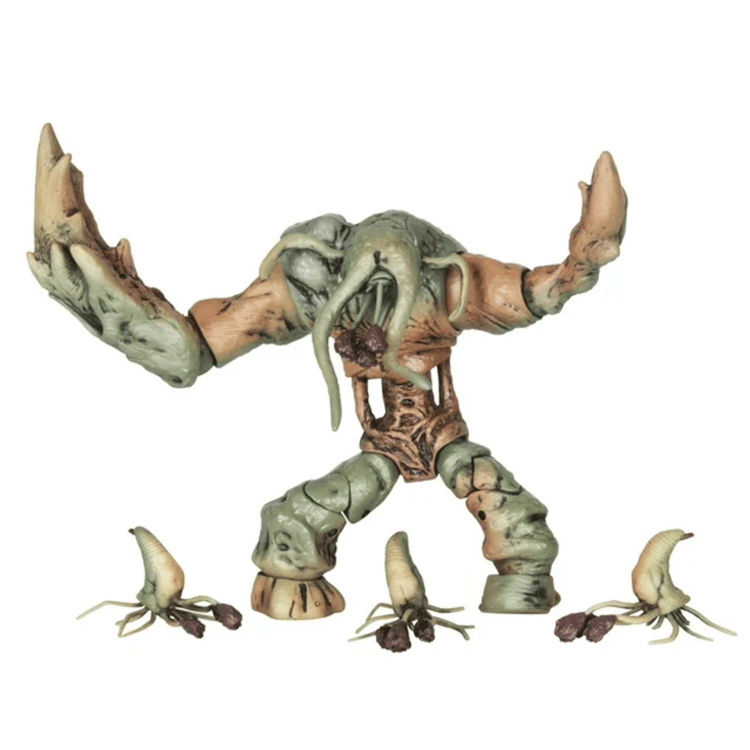 Halo Optics 2 Figure Pack 4" Heroes and Villains Figures - Master Chief ...