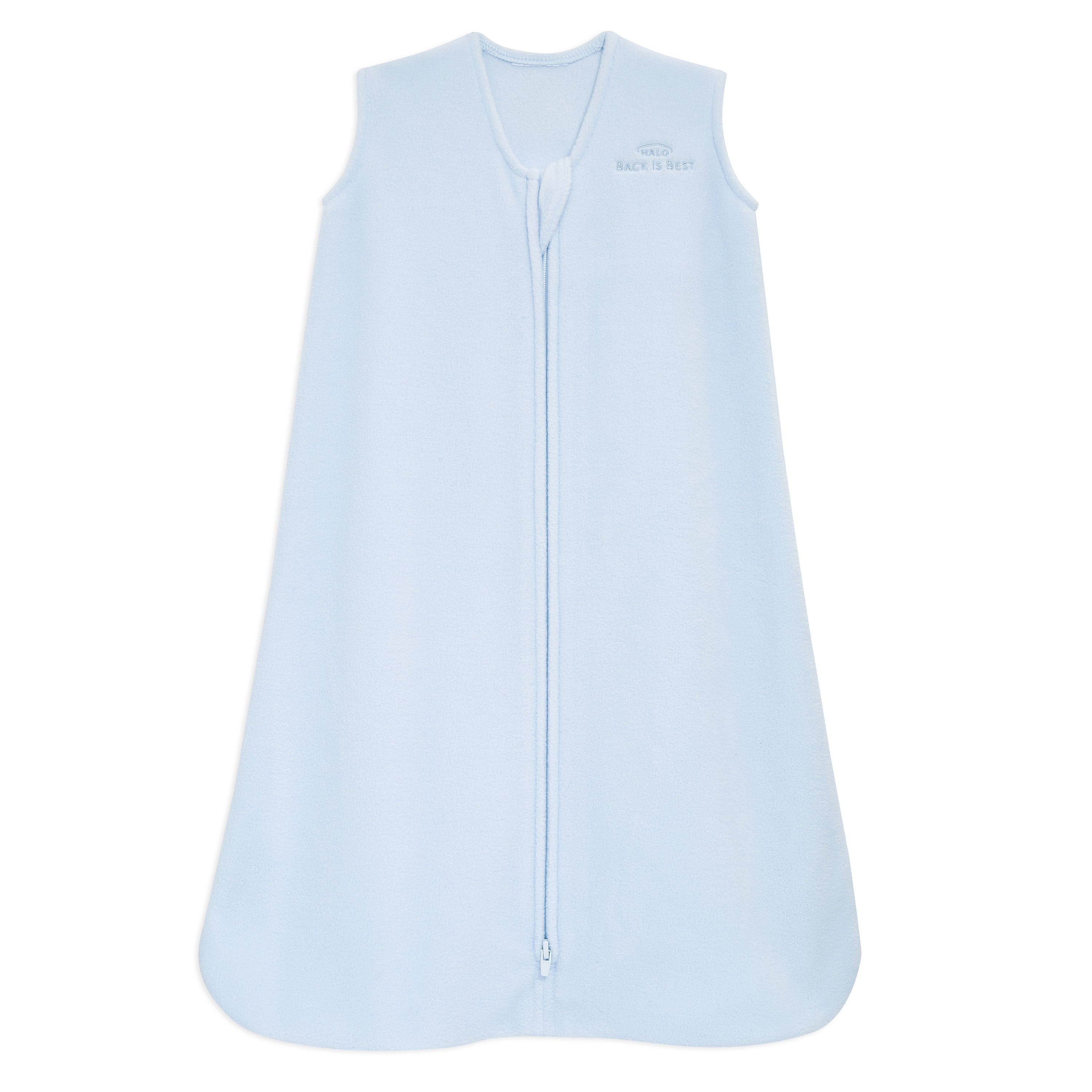 Halo Optics Baby Sleepsack, Fleece Blue, Size Large - Walmart.com