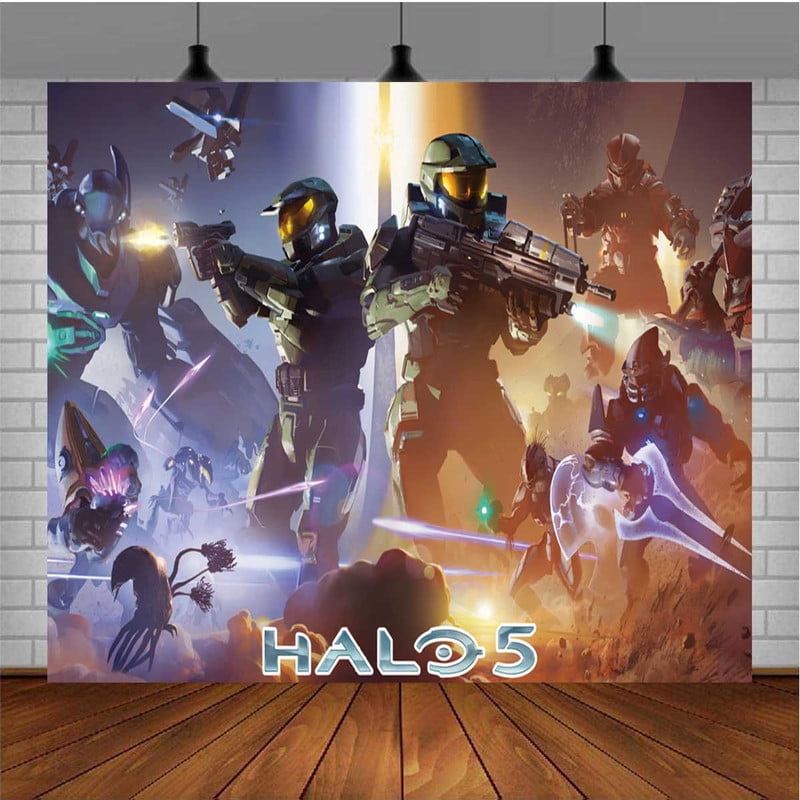 Halo Party Supplies for Photography Taspestry Poster Backdrop Banner ...