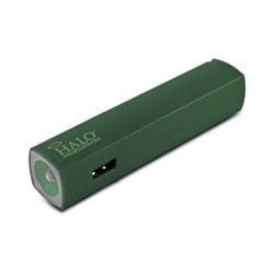 Halo Pocket Power Starlight 3000mAh Power Bank with Flash Light, Green ...