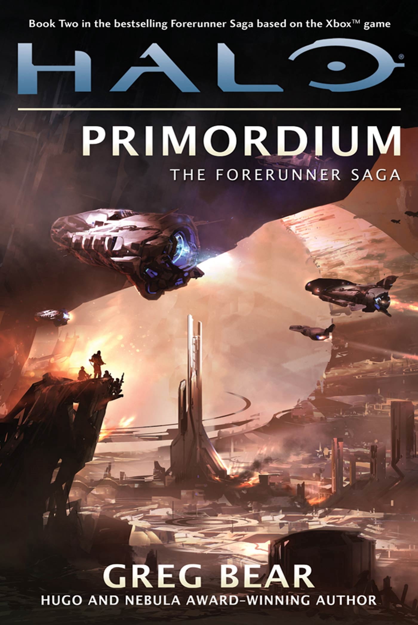 Halo: Halo: Primordium: Book Two of the Forerunner Saga (Hardcover ...