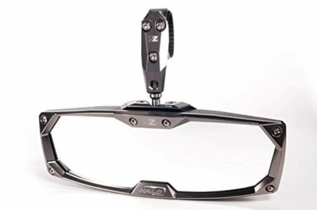 Halo-RA Billet Rear View Mirror with Aluminum Bezels for Can-Am ...