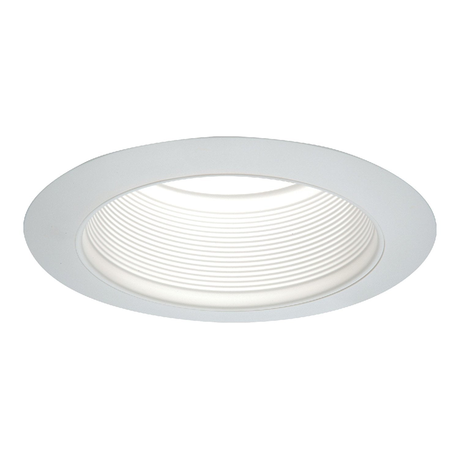 Halo RE-6100WB 6100WB E26 Series Recessed Lighting Tapered Baffle with ...