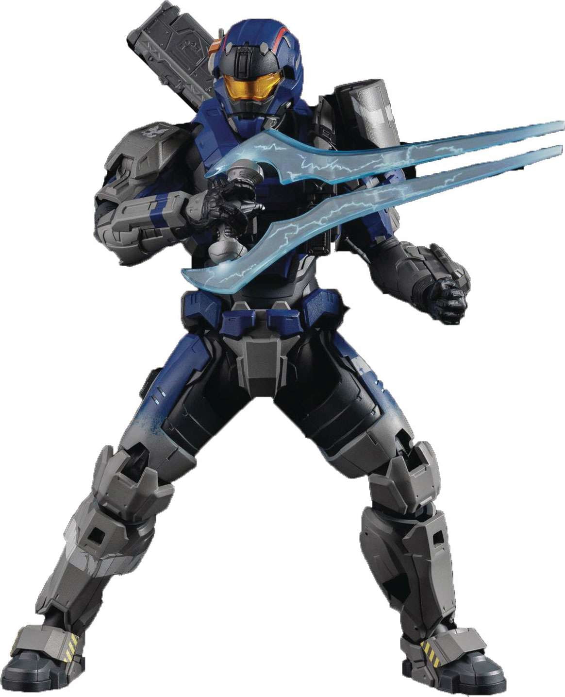 Halo RE:EDIT Noble One Action Figure [Carter-A259] - Walmart.com