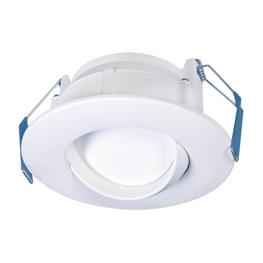 Halo RL4-DM SeleCCTable Series RA4069S1EWHDMR Downlight, 9 W, 120 V ...