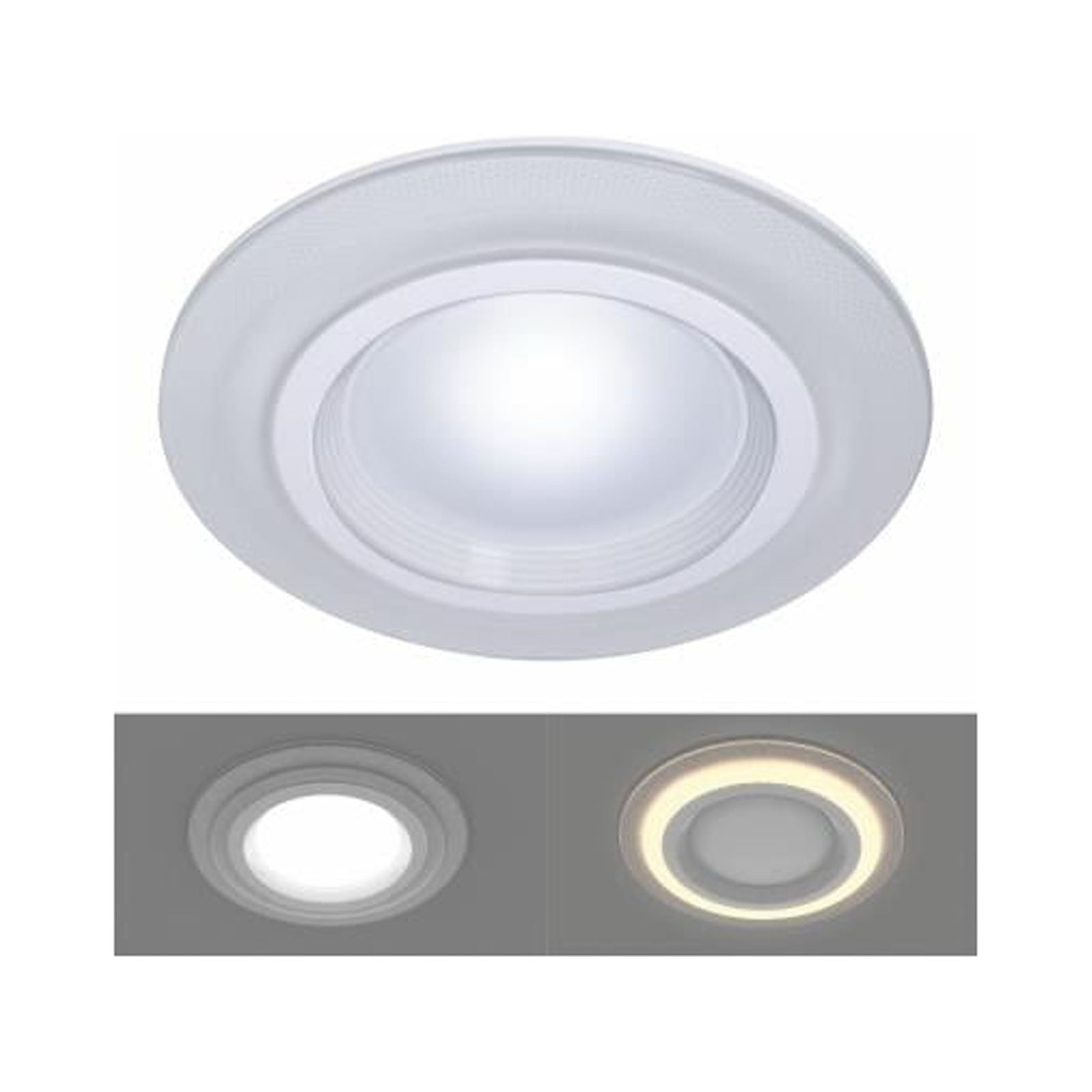 Halo 3019205 6 in. 12W White LED Canless Recessed Downlight - Walmart.com