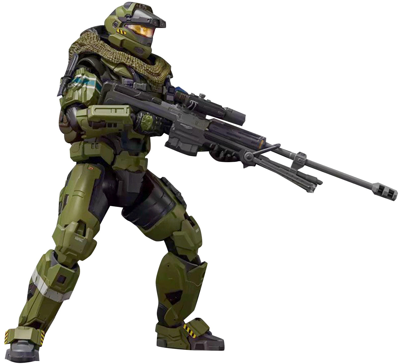 Halo: Reach: Master Chief Action Figures 7.9''- Halo: Reach Game Master ...