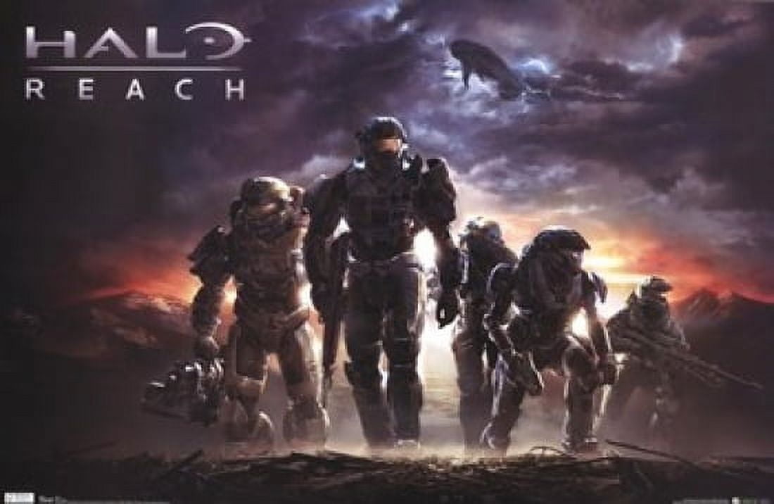 Halo - Reach Poster Print (34 x 23) - Walmart.com