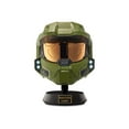 Halo Deluxe Master Chief Wearable Helmet Toy with LED Lights and Weapon ...