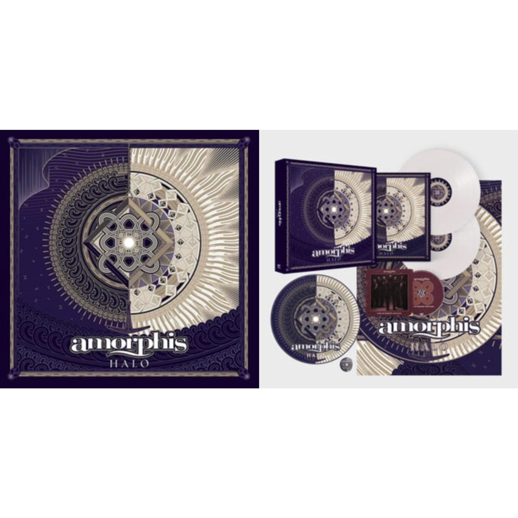 Halo (Red Transparent LP Vinyl) & Halo (Deluxe/Boxset/White LP Vinyl/CD ...